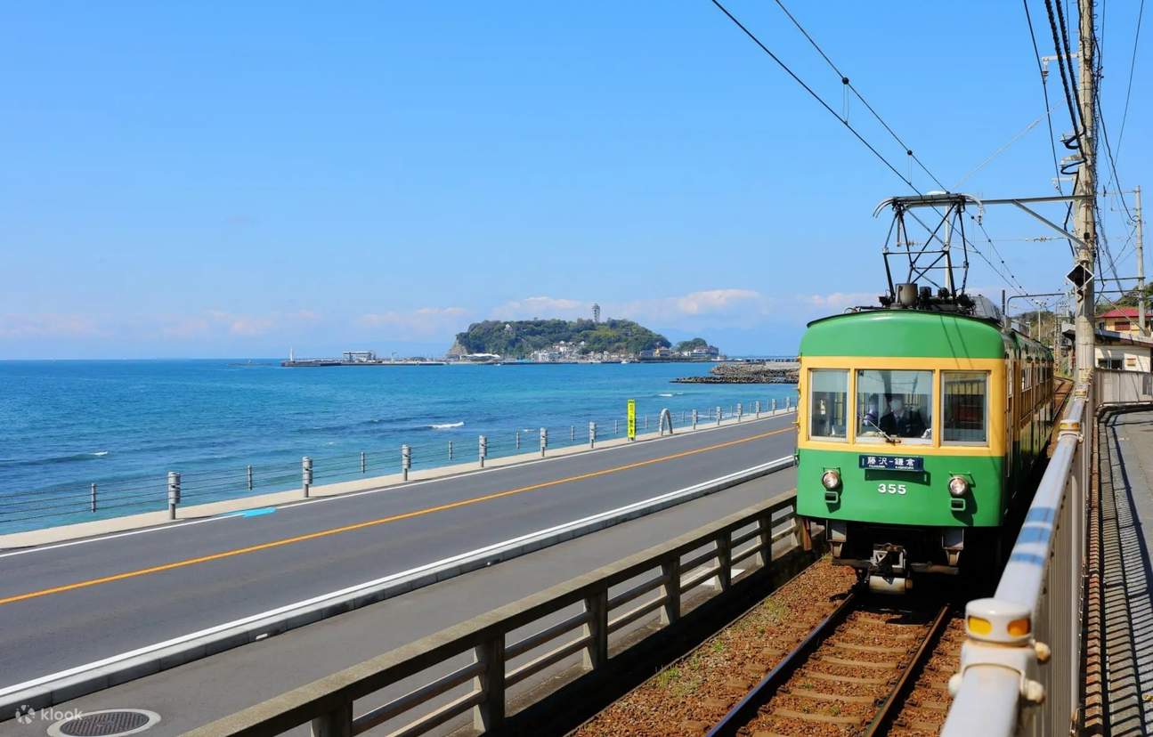 [Kamakura Classic Spots & Yokohama Night View Day Trip] Includes Enoden ...